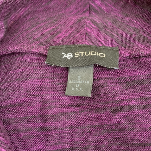 AB Studio | Sweaters | Ab Studio Button Wrap Cardigan | Poshmark